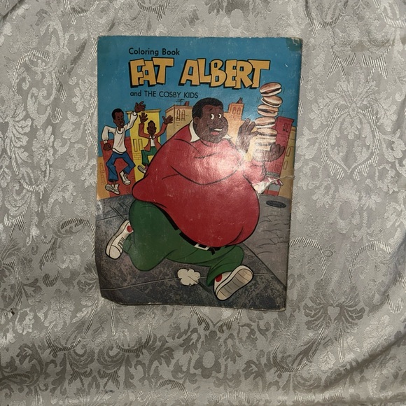 Toys | Vintage Collectible Fat Albert Coloring Book | Poshmark